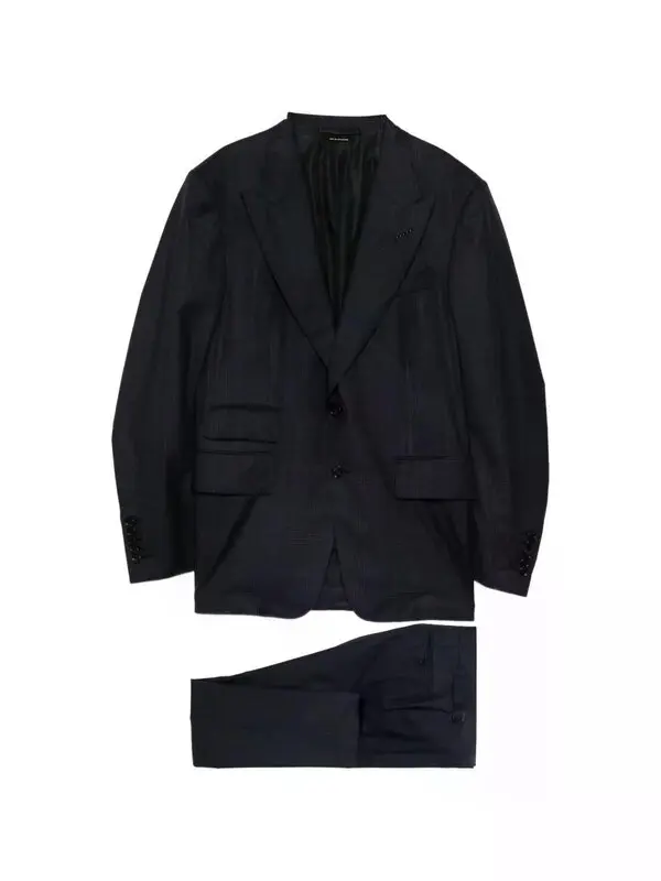 TOM FORD Notched Lapel Suit