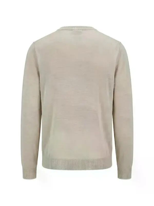 Peserico Fine-knit Crew-neck Sweater
