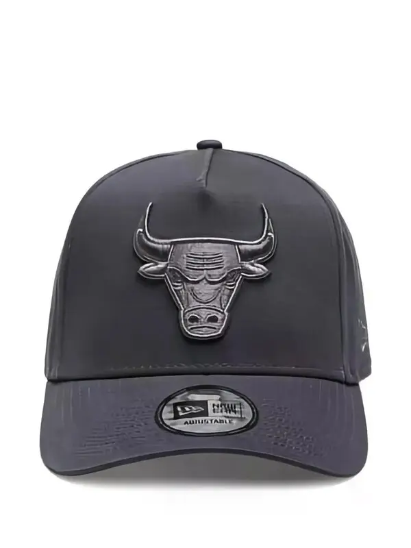 New Era Embroidered Baseball Cap - Grey
