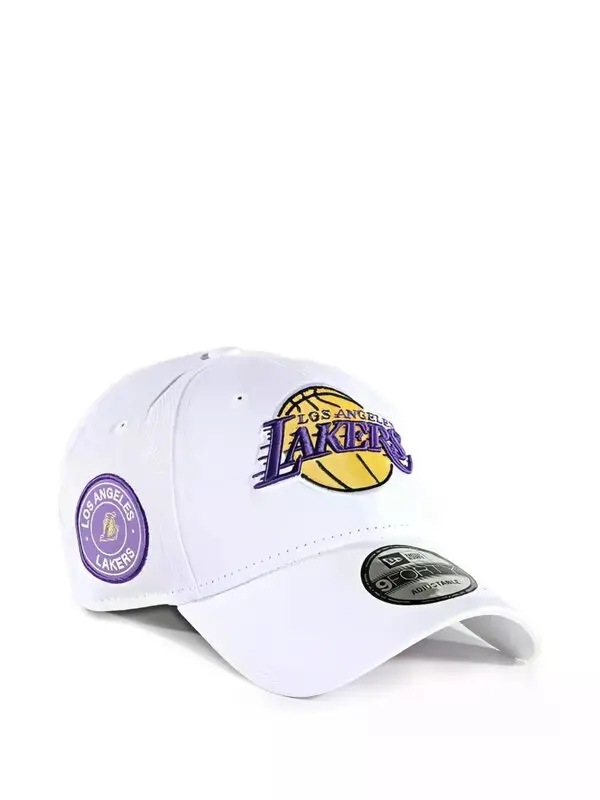 New Era 9forty Baseball Cap - White