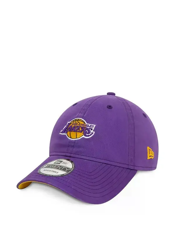 New Era 9twenty Embroidered Baseball Cap - Purple