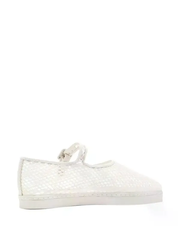 LOEFFLER RANDALL Rita Ballet Flats - White