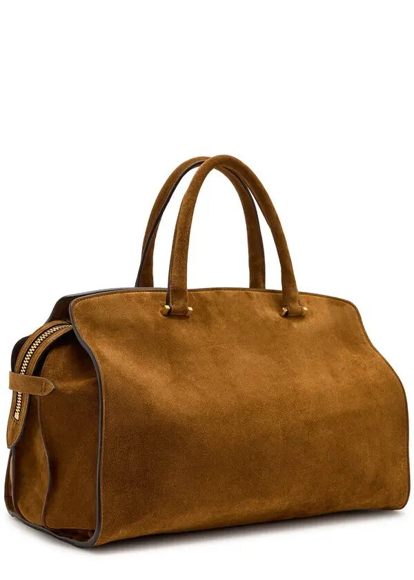 METIER Private Eye Suede Tote Bag - Tan
