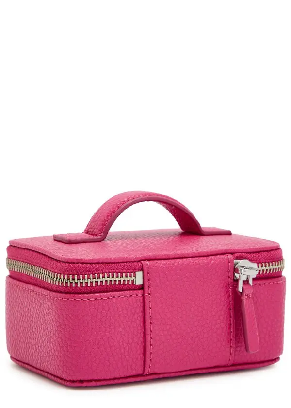 Marc Jacobs The Jewel Grained Leather Jewellery Box
