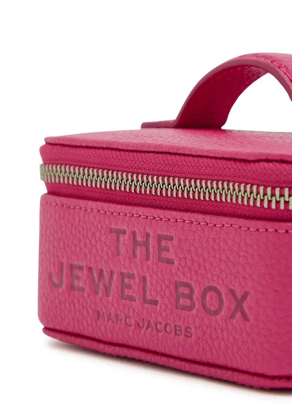Marc Jacobs The Jewel Grained Leather Jewellery Box