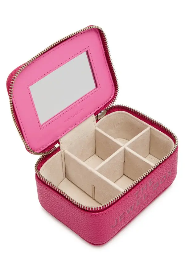 Marc Jacobs The Jewel Grained Leather Jewellery Box