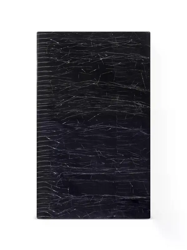 Faliero Sarti Metallic-thread Scarf - Black