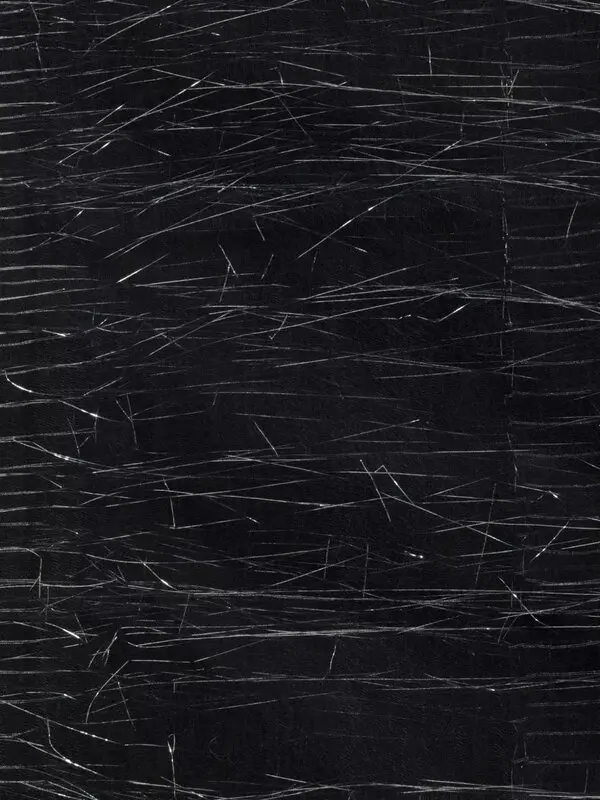 Faliero Sarti Metallic-thread Scarf - Black