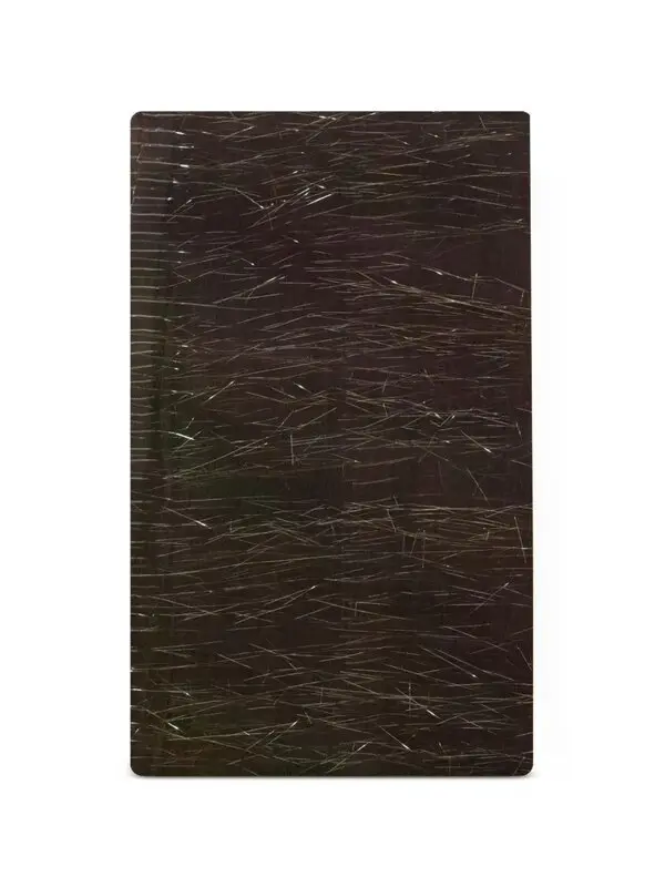 Faliero Sarti Metallic-thread Scarf - Brown