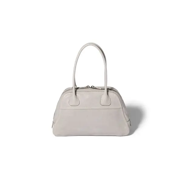 Miu Miu Vivant Nappa Leather Bag - Granite Gray