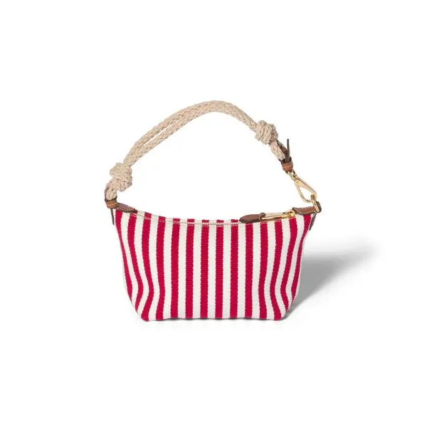 Miu Miu Spirit Pouch - Ruby Red/cognac