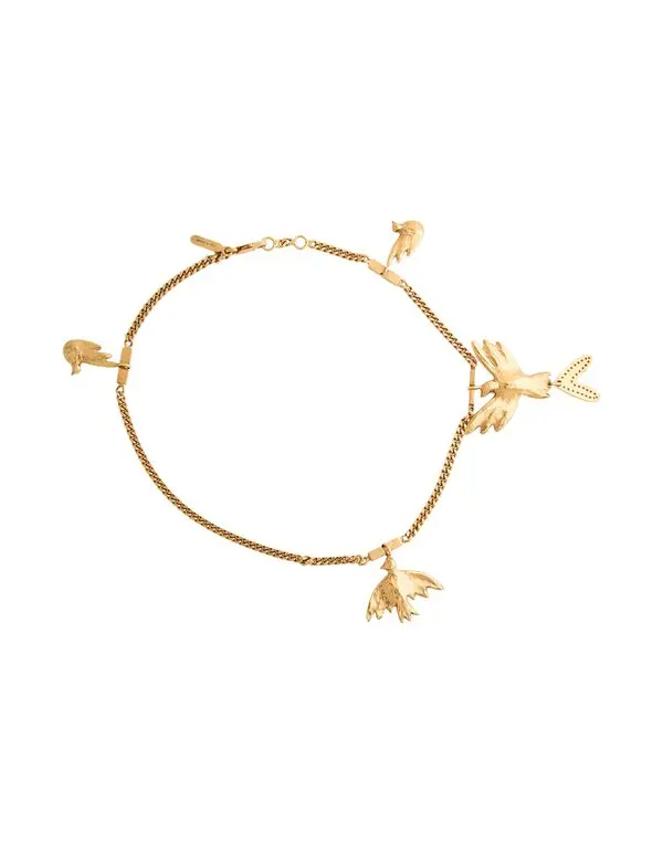 Chloé Brass Pendant Necklace