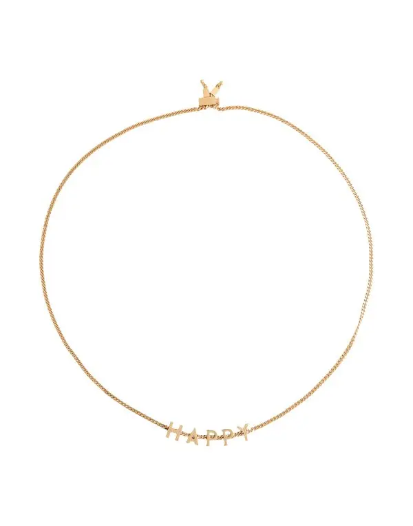 Chloé Metal Pendant Necklace