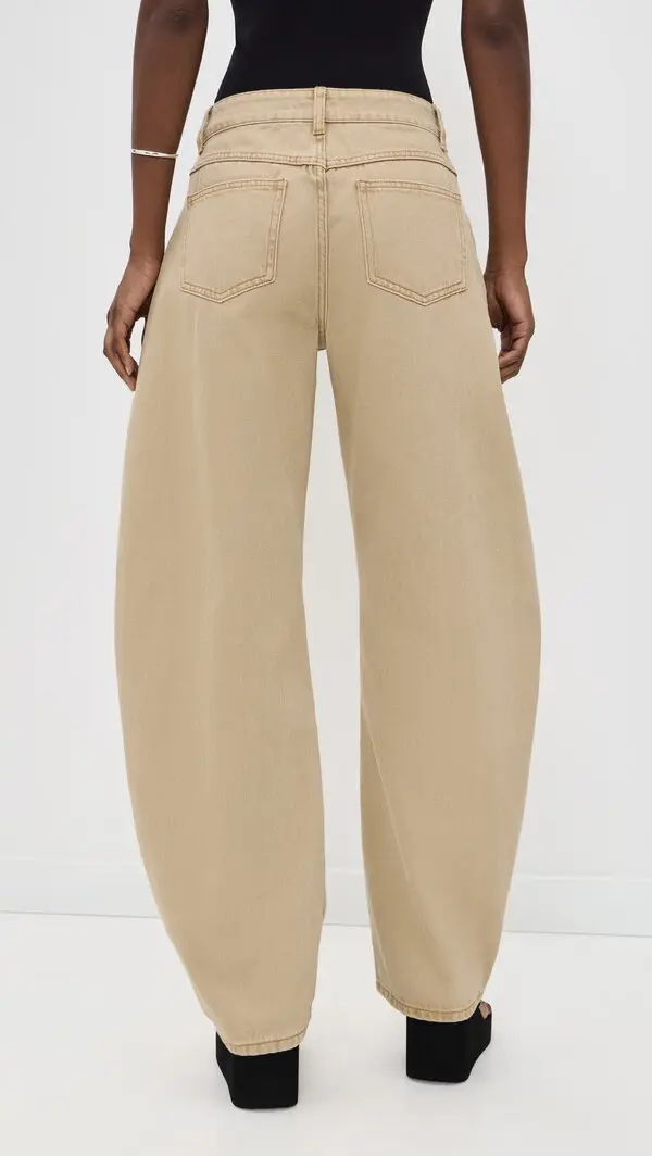 Lioness Horseshoe Jeans - Stone