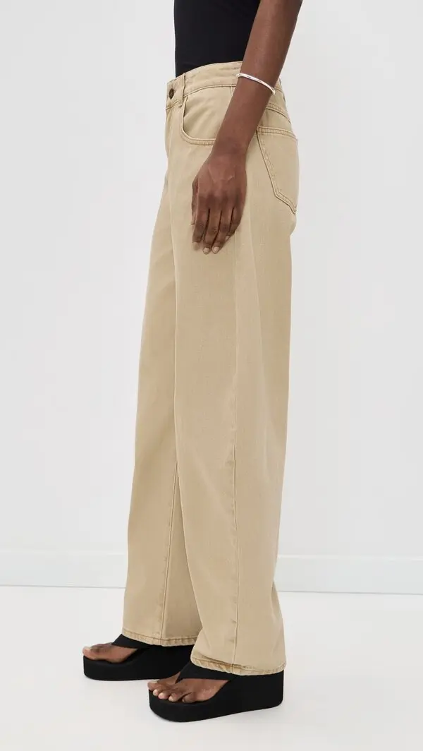 Lioness Horseshoe Jeans - Stone