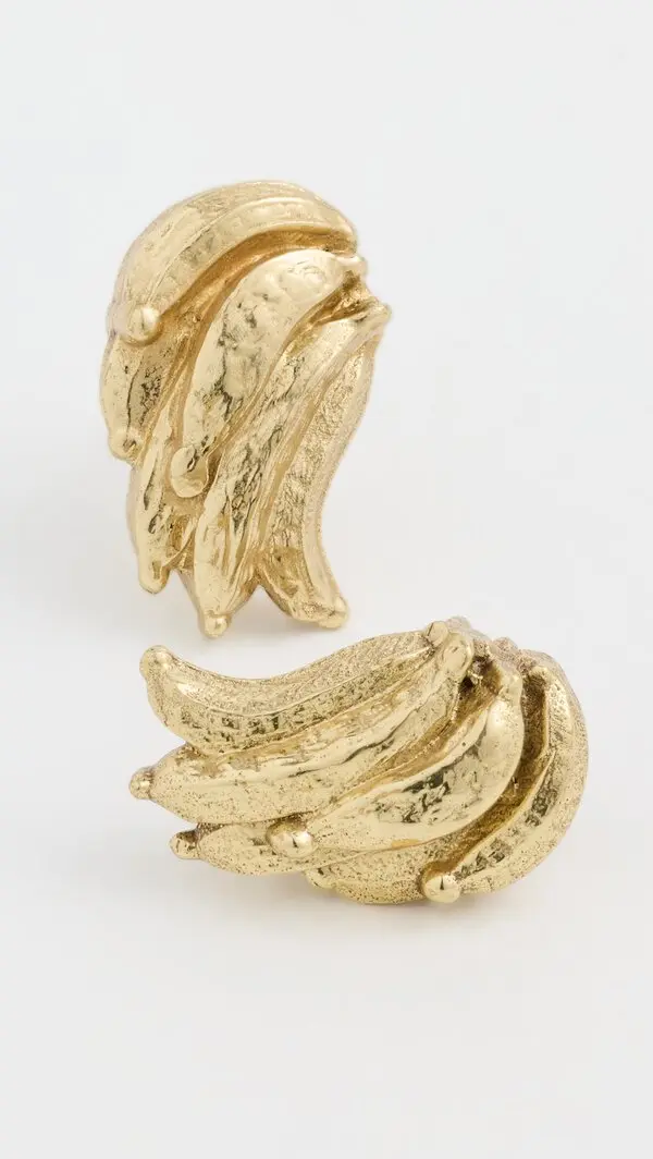 ALEMAIS Jem Banana Stud Earrings