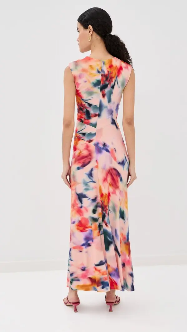 Simkhai Acacia Sleeveless Maxi Dress - Daisy Multi