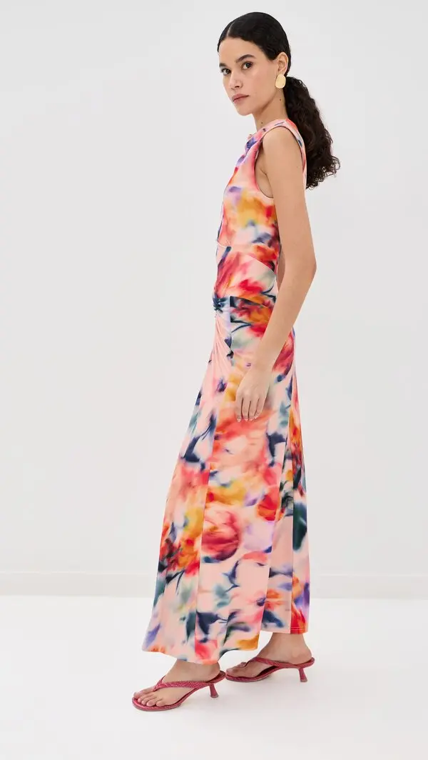 Simkhai Acacia Sleeveless Maxi Dress - Daisy Multi