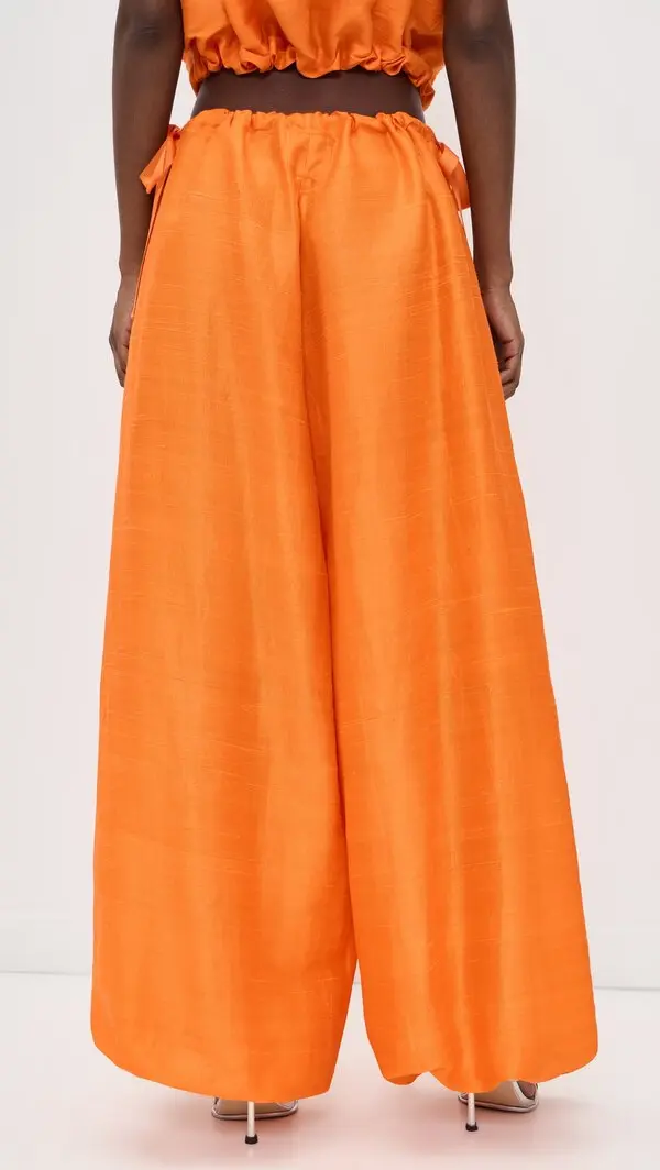 CONIGLIO PALM BEACH Silk Bubble Pants