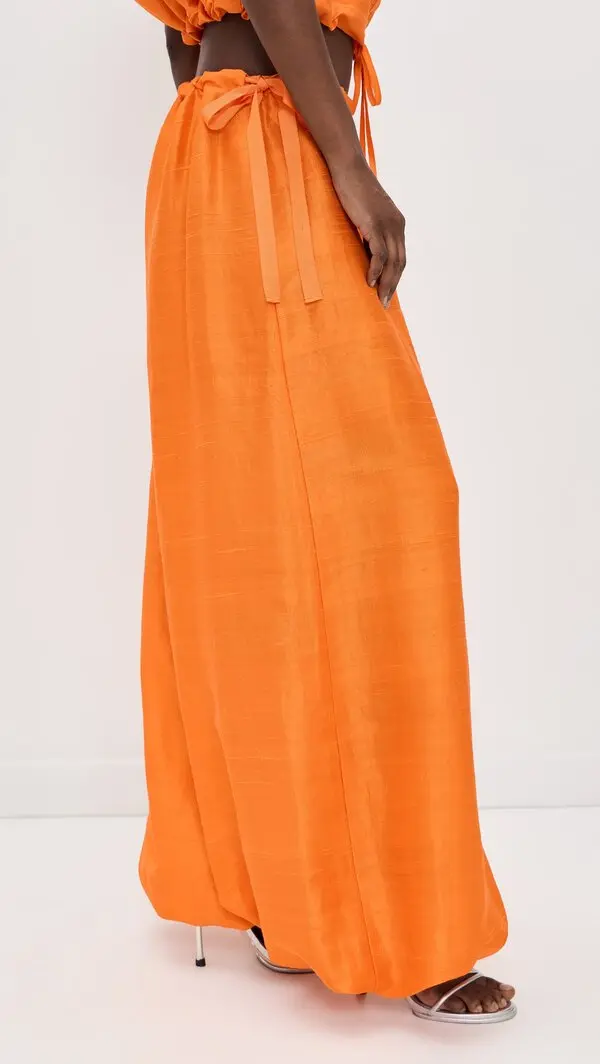 CONIGLIO PALM BEACH Silk Bubble Pants