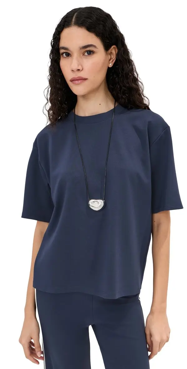 LE BOP Ponte Tee - Navy