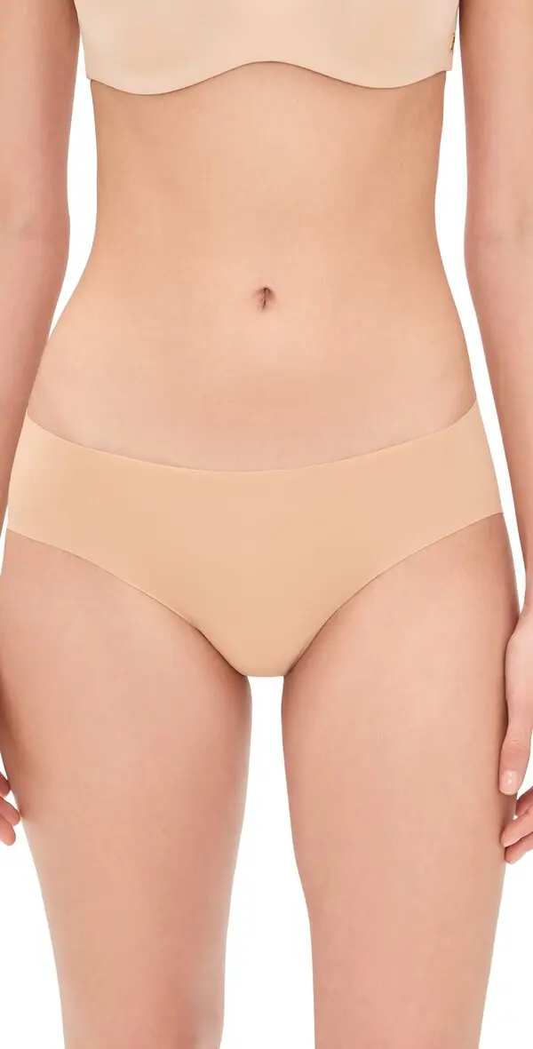 Commando Bikini Panties - Beige