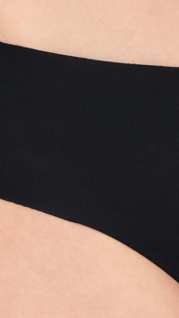 Commando Bikini Panties - Black