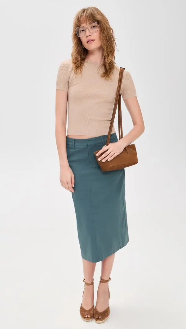 Lioness Famiglia Midi Skirt