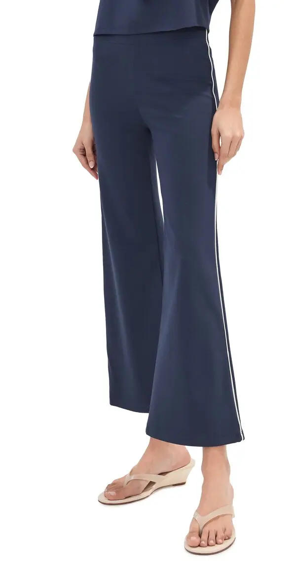 LE BOP Ponte Pants - Navy