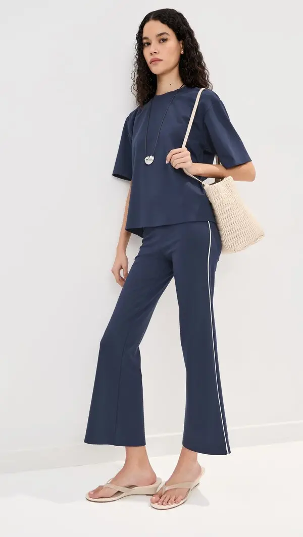 LE BOP Ponte Pants