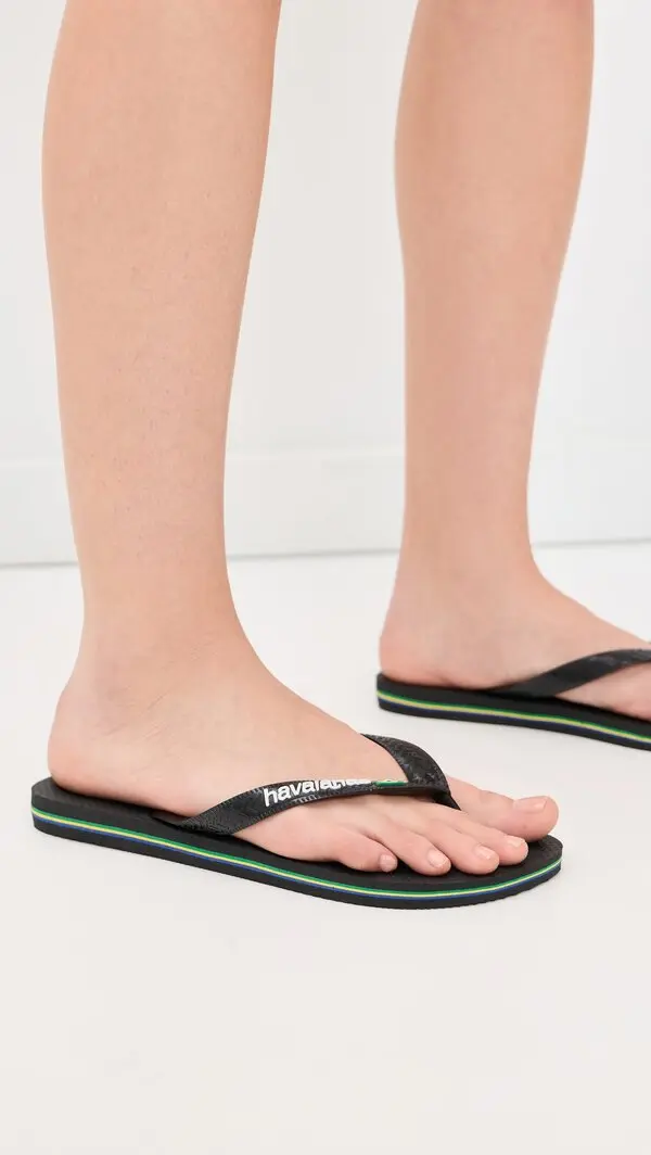 Havaianas Brazil Logo Sandals