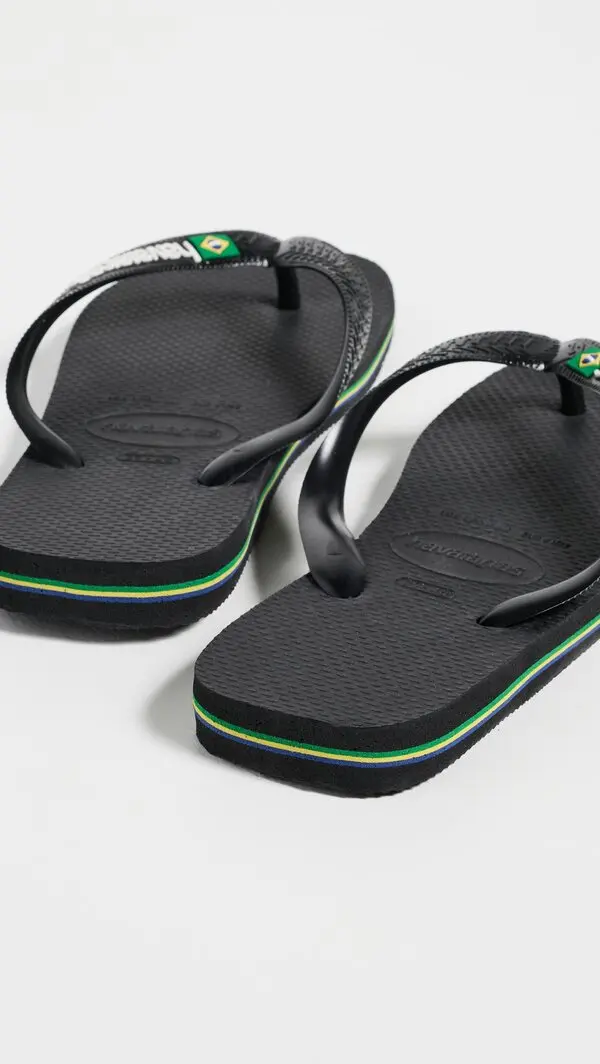 Havaianas Brazil Logo Sandals