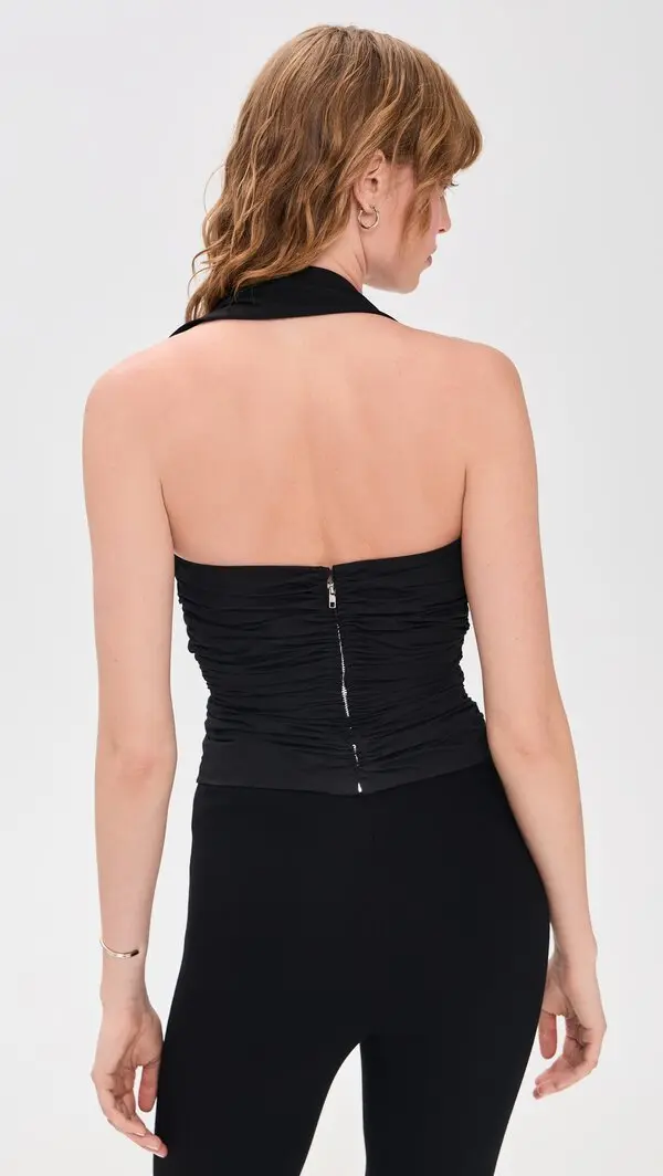 Lioness Amore Halter Top - Noir