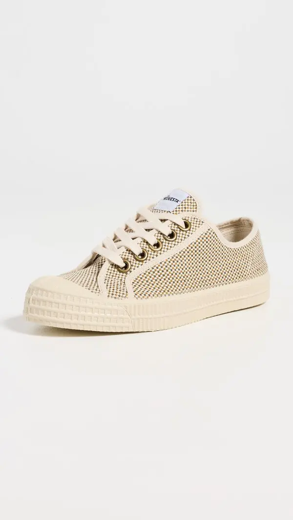 Novesta Star Master Woven Sneakers - Checkerboard Nilo