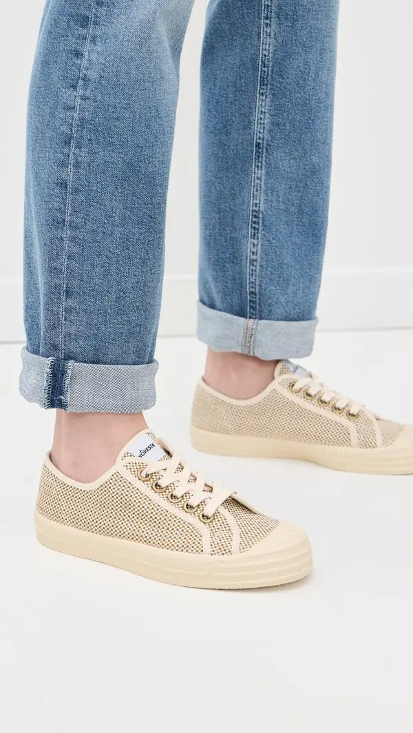 Novesta Star Master Woven Sneakers - Checkerboard Nilo