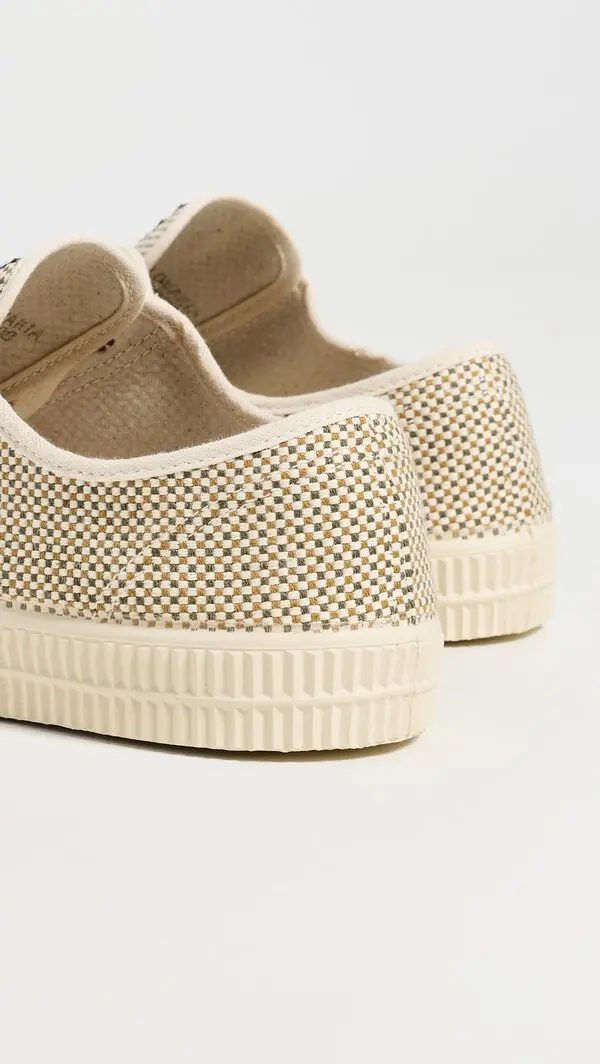 Novesta Star Master Woven Sneakers - Checkerboard Nilo
