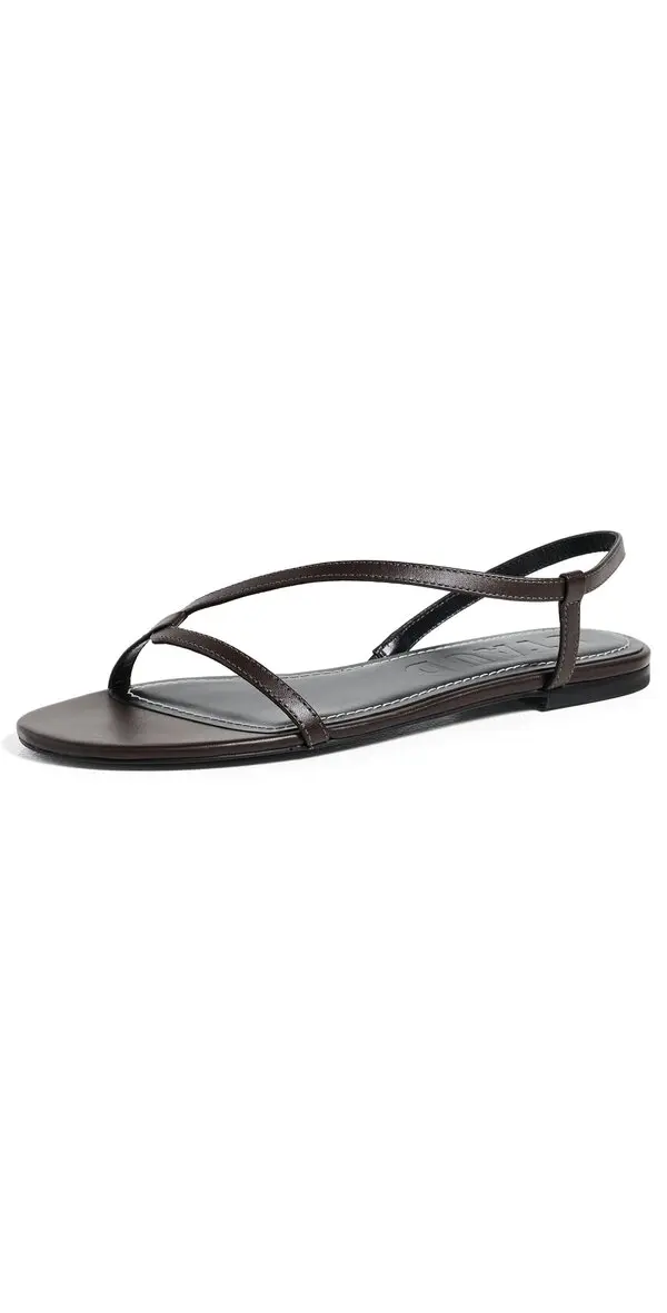 Staud Louden Sandals - Espresso