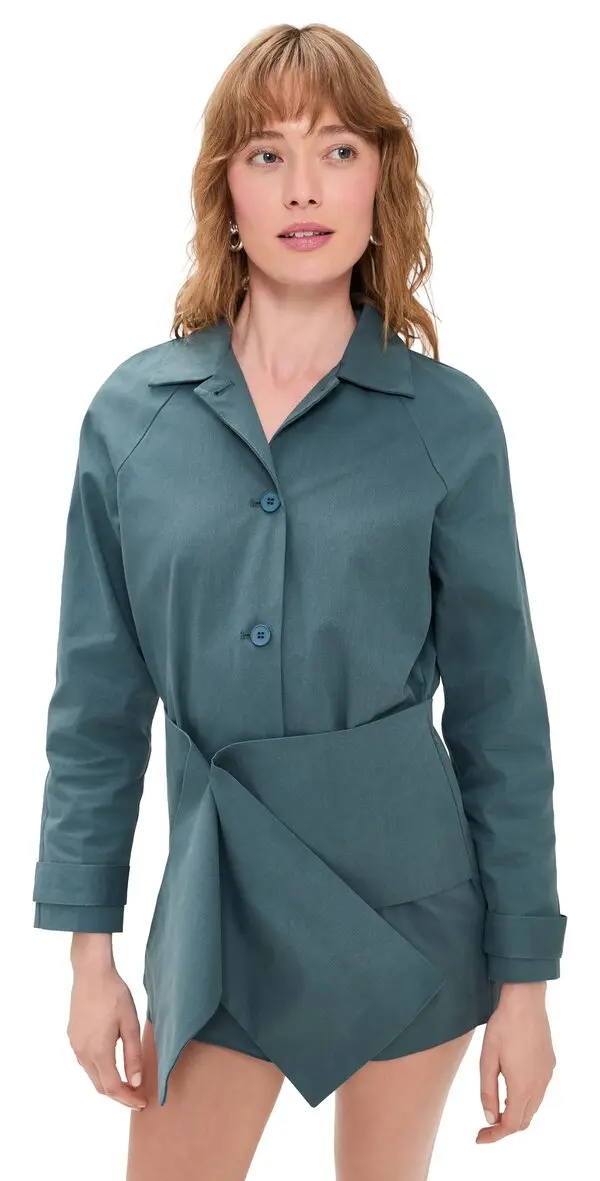 Lioness Wiseguy Mini Dress - Slate