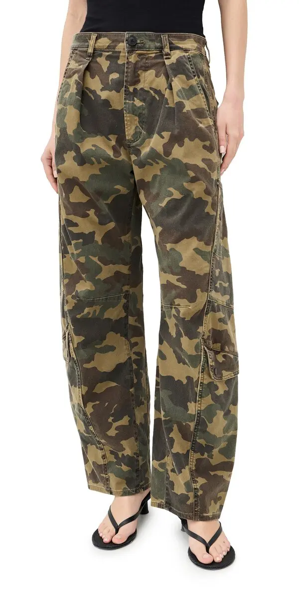 Citizens Of Humanity Flight Cargo Pants - Camo
