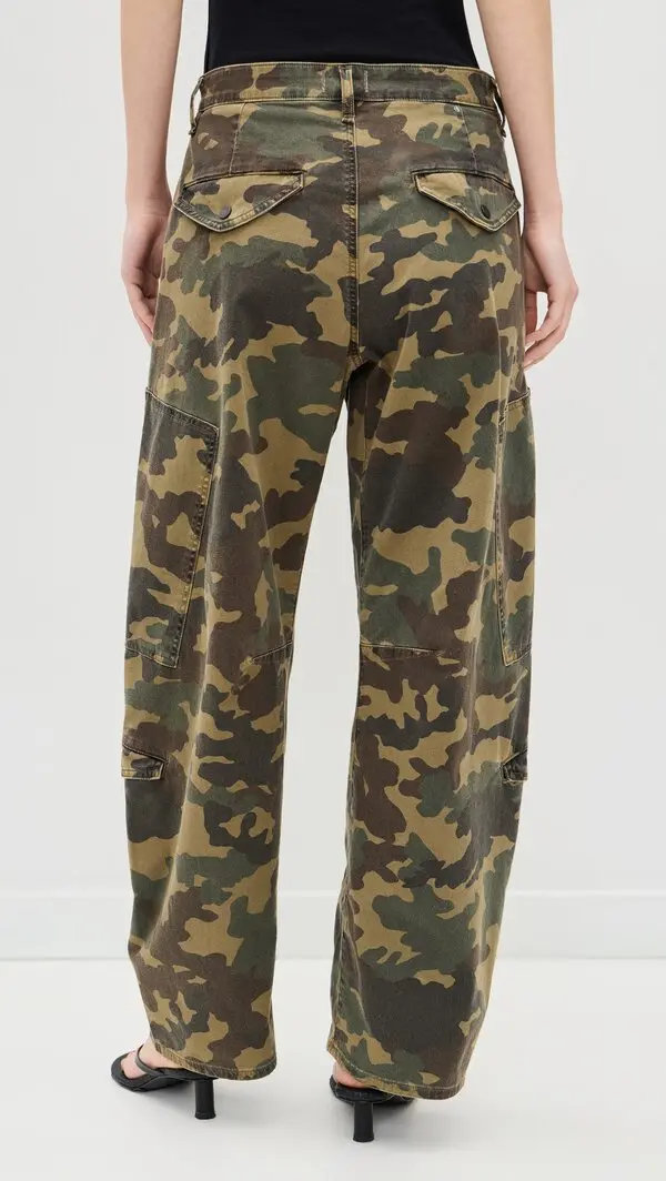 Citizens Of Humanity Flight Cargo Pants - Camo