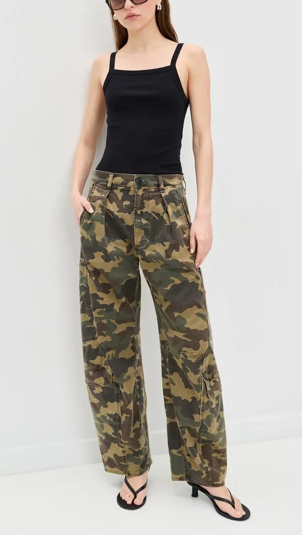 Citizens Of Humanity Flight Cargo Pants - Camo