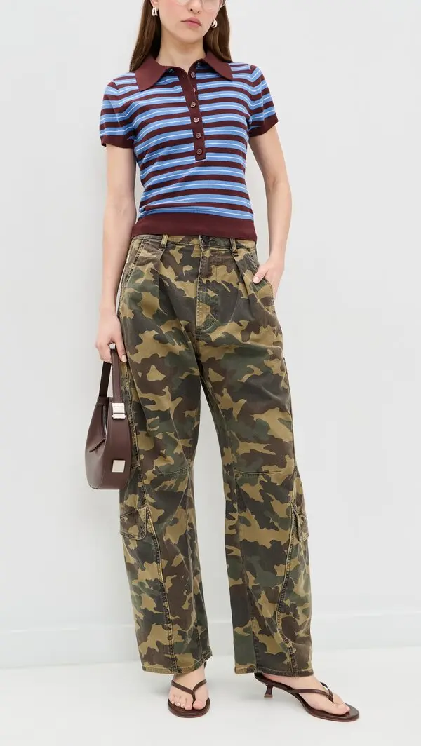 Citizens Of Humanity Flight Cargo Pants - Camo