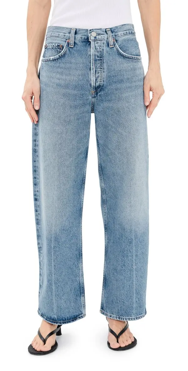 AGOLDE Petite Arc Jeans - Brink