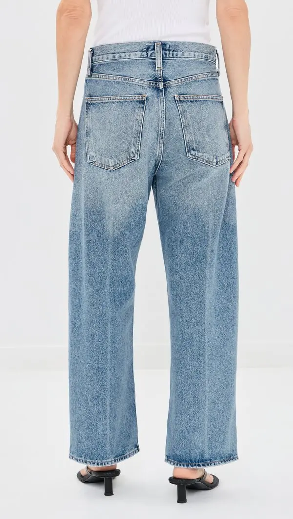 AGOLDE Petite Arc Jeans
