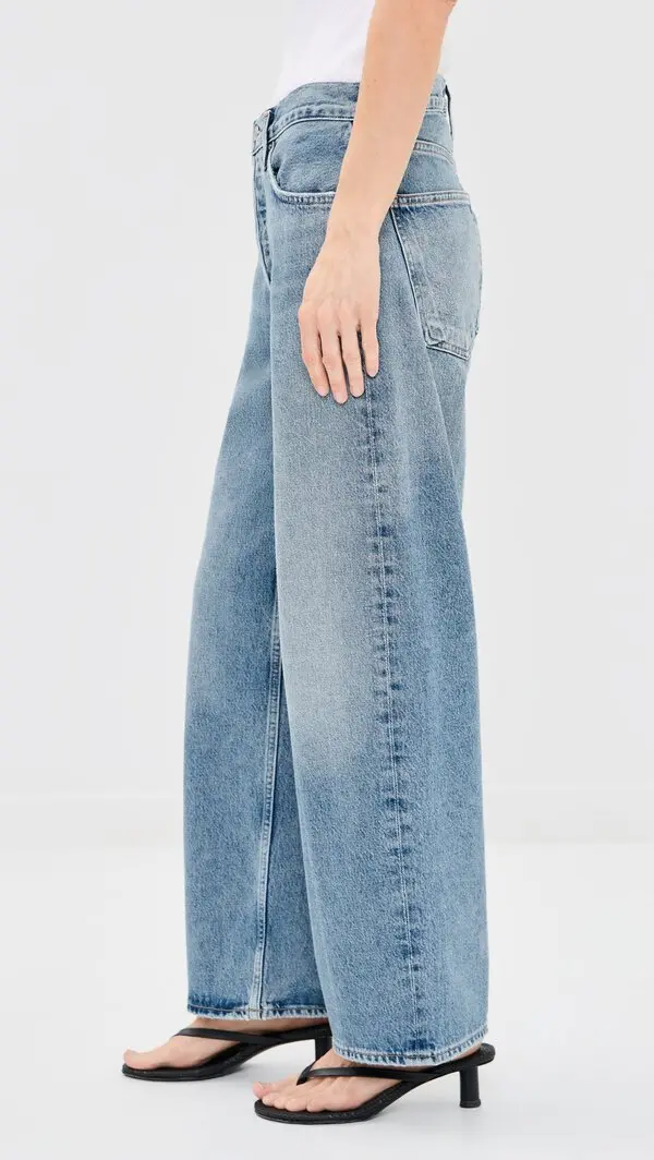 AGOLDE Petite Arc Jeans