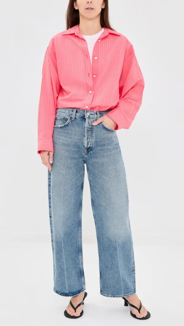 AGOLDE Petite Arc Jeans