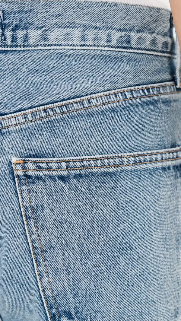 AGOLDE Petite Arc Jeans