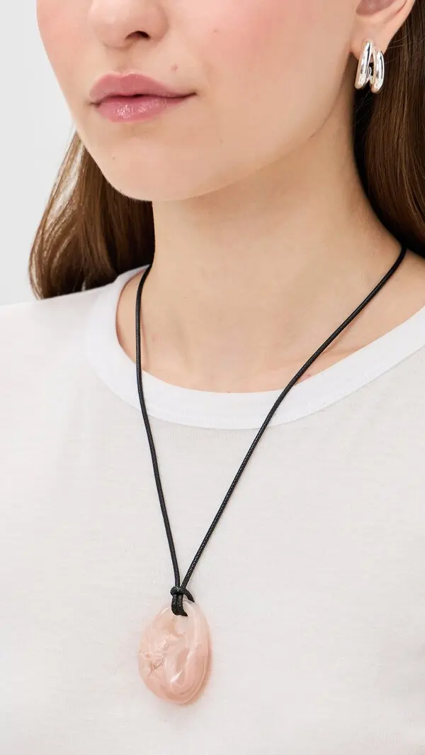 Ettika Resin Pendant Necklace