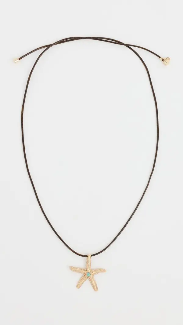 Ettika Starfish Pendant Necklace