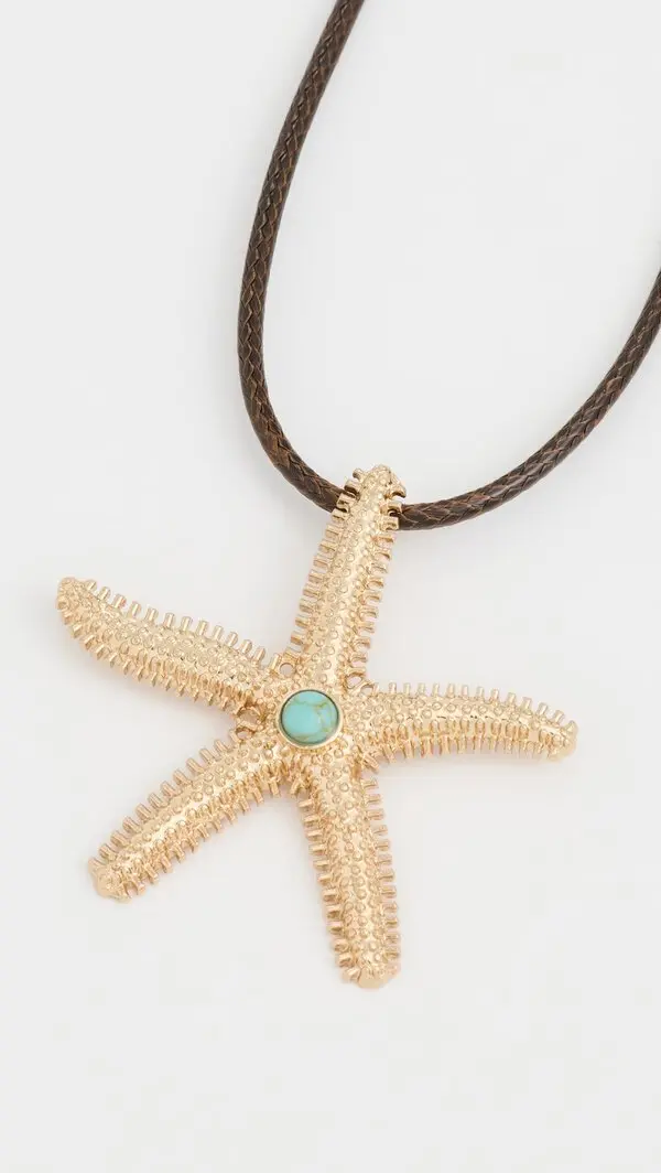 Ettika Starfish Pendant Necklace